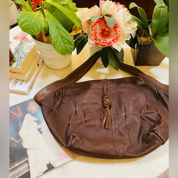 J. Jill | Bags | Jjill Brown Leather Purse | Poshmark